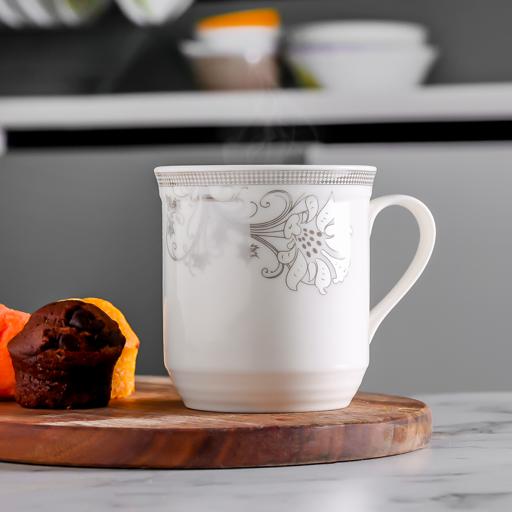 Buy Royalford 13Oz Ceramic Bone Wave Coffee Mug - Large Coffee & Tea ...