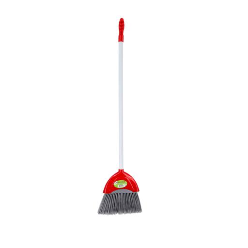 Royalford RF7139 Plastic Broom With Dustpan Set