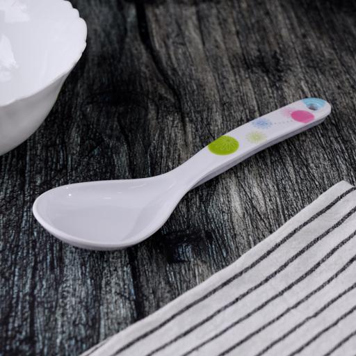 Buy Royalford Melamine Ware Rice Spoon - User-Friendly Design Spoon And ...