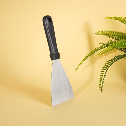 Buy Royalford Stainless Steel Scraper - Portable Ergonomic Long Handle ...