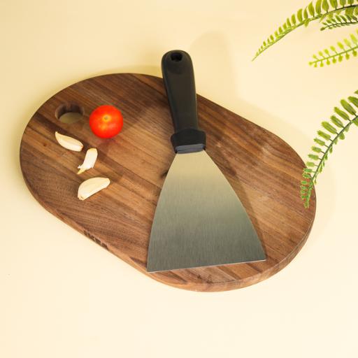 Buy Royalford Stainless Steel Scraper - Portable Ergonomic Long Handle ...