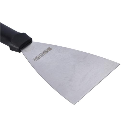 Buy Royalford Stainless Steel Scraper - Portable Ergonomic Long Handle ...