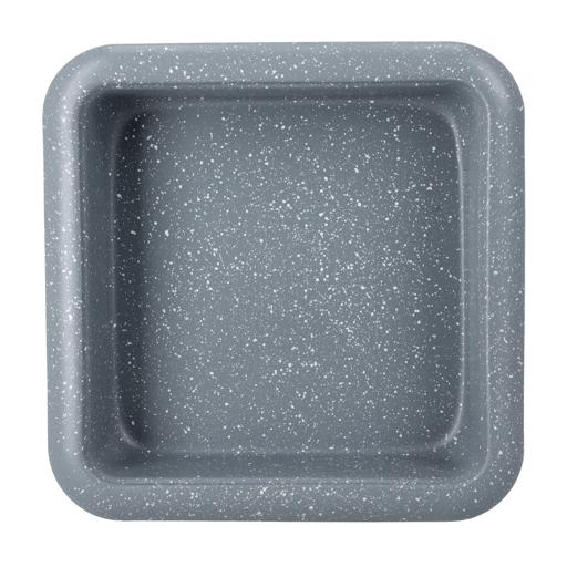 Royalford RF8791 Steel 8 Inch Square Cake Pan - Black, 24x24x5cm, Non ...