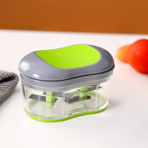 Buy Royalford Slipping Chopper - Manual Chopper 4 Blades, Powerful Easy ...