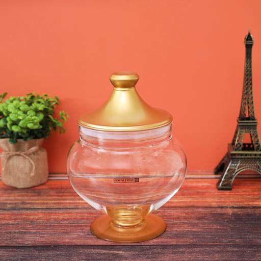 Buy Royalford Candy Storage Box With Lid 16.5X21 Cm - Portable Candy ...