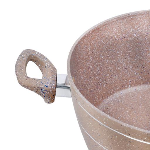 9Pc SmartForged Alu.CookwareSet/Beige1x2