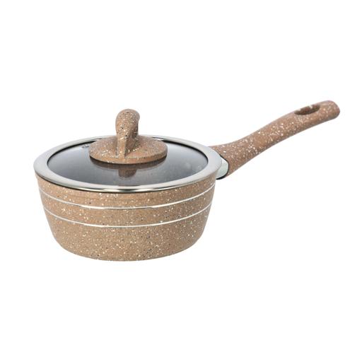 9Pc SmartForged Alu.CookwareSet/Beige1x2