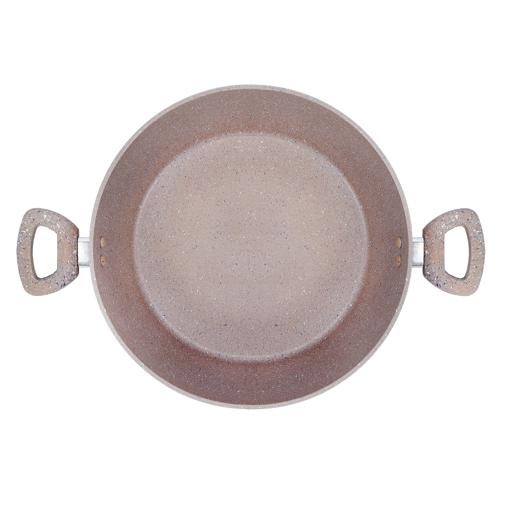 9Pc SmartForged Alu.CookwareSet/Beige1x2