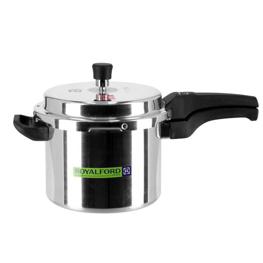 Buy Royalford 3L Pressure Cooker - Induction Base Heavy-Duty Aluminium ...
